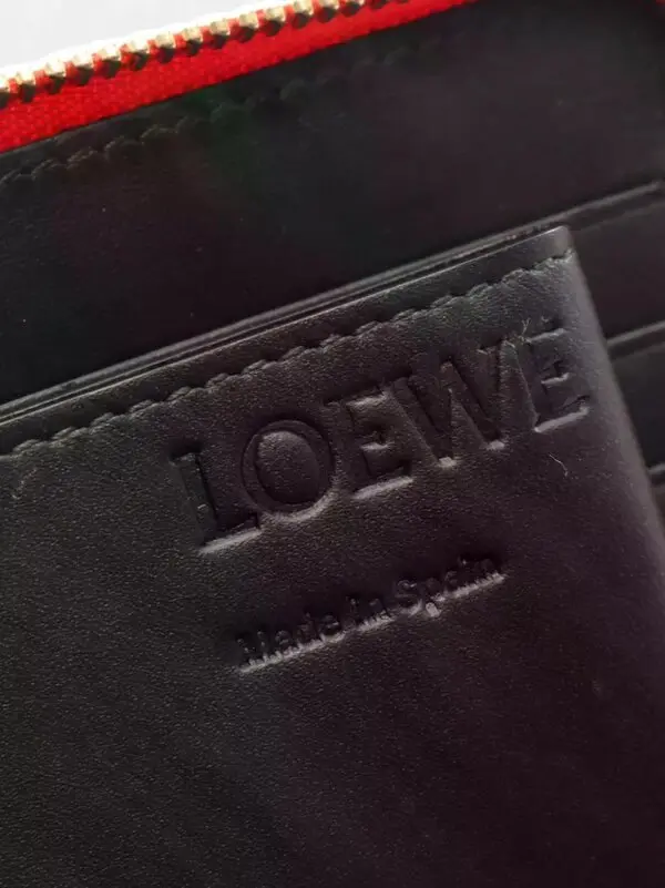 Loewe 2010s Anagram L-shaped Wallet