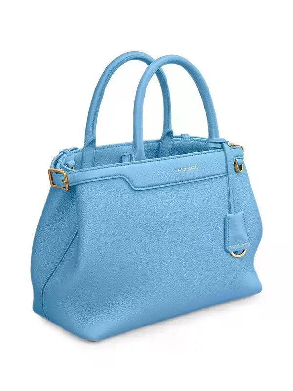 MAISON DE SABRE Palais Medium Leather Tote Bag - Blue