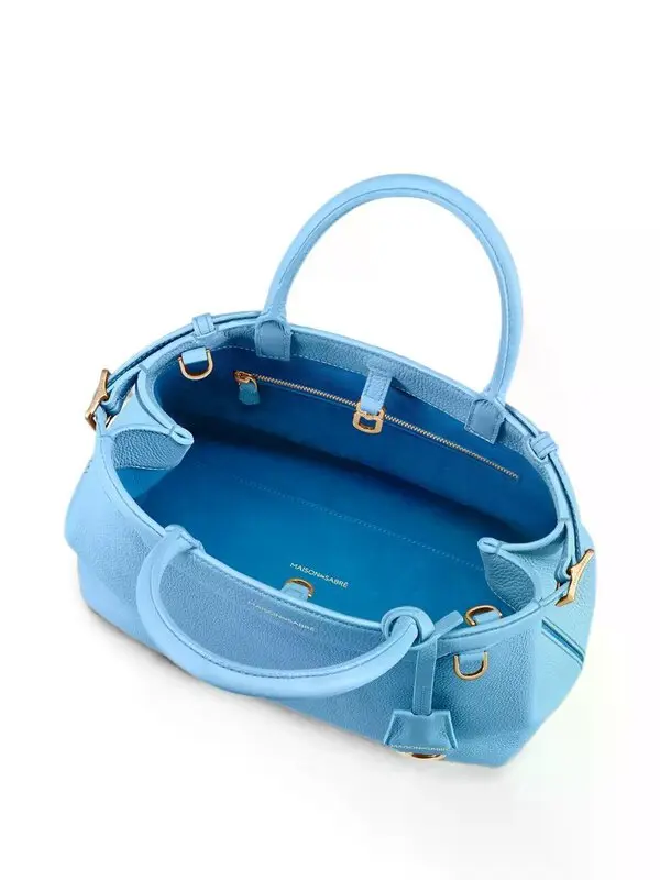 MAISON DE SABRE Palais Medium Leather Tote Bag - Blue