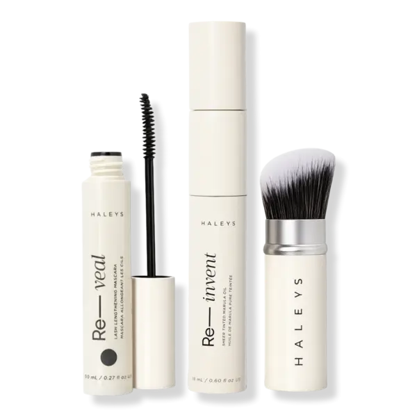 HALEYS BEAUTY 5 Minute Summer Glow Skin Kit Light / Medium Warm - Light/medium - Warm