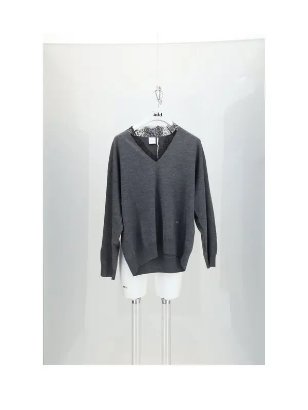 Dior Knit Con Pizzo