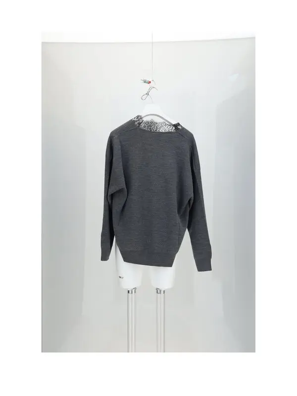 Dior Knit Con Pizzo