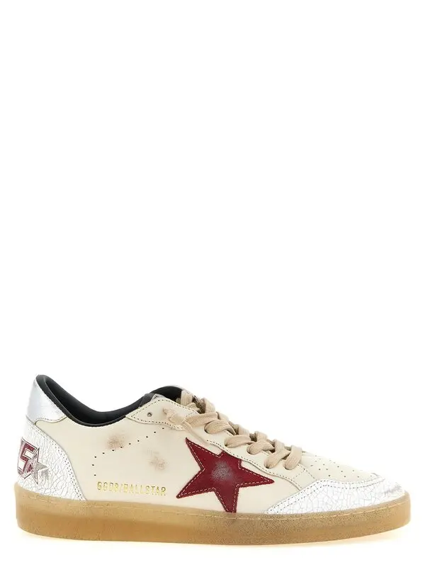 GOLDEN GOOSE Ball Star Sneakers - Multicolor