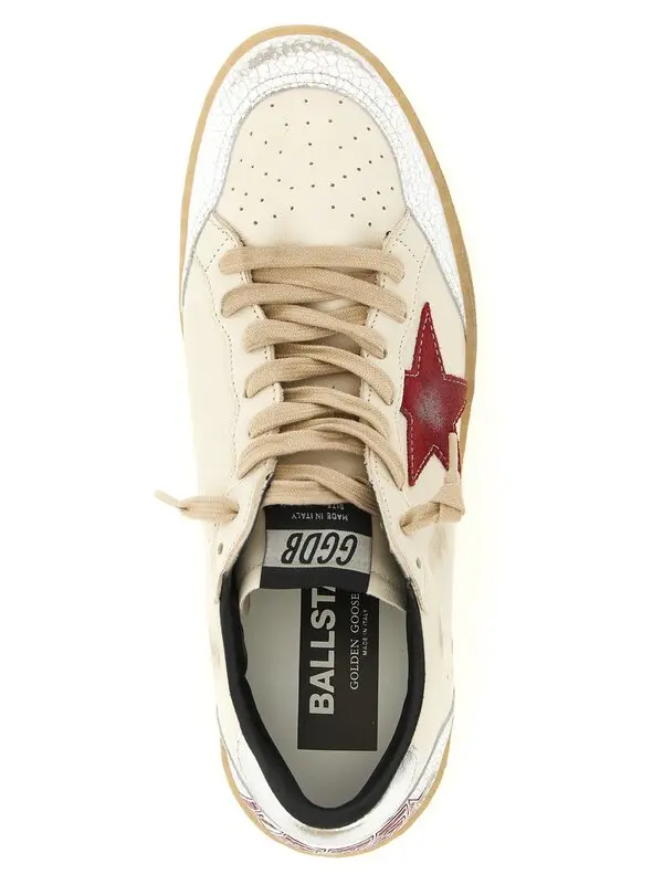 GOLDEN GOOSE Ball Star Sneakers - Multicolor
