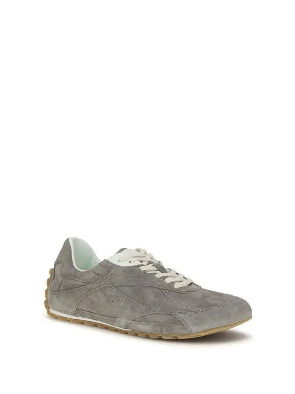 Bottega Veneta Orbit Flash Suede Sneakers