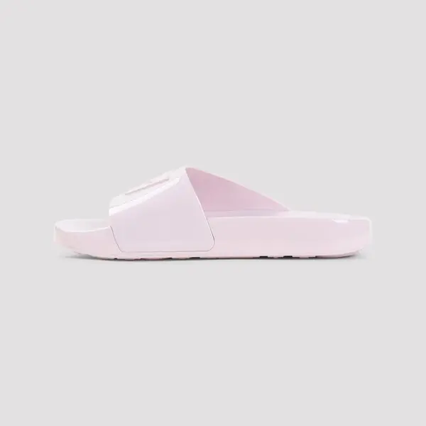 Givenchy Embossed Logo Rubber Slides - Multicolor