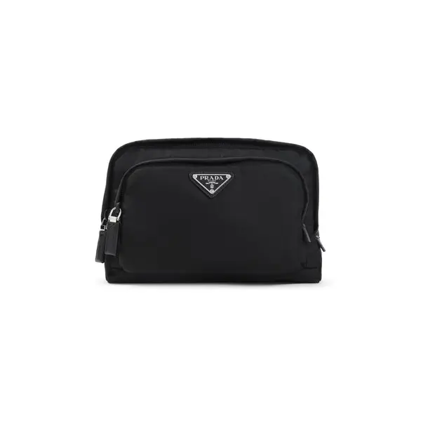 Prada Re-nylon Pouch - Black