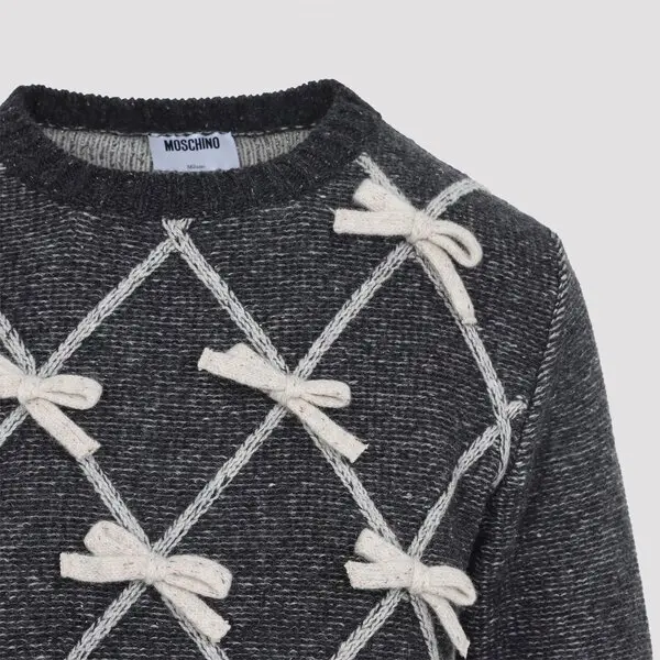 Moschino Bow Sweater