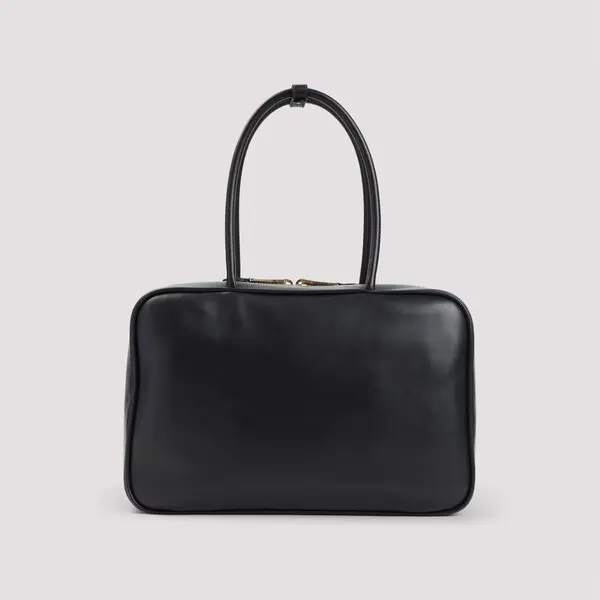 Miu Miu Beau Calf Leather Shoulder Bag - Black