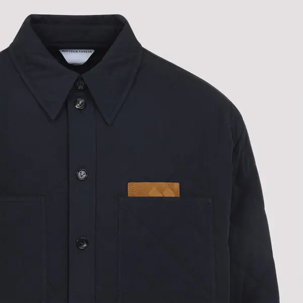 Bottega Veneta Quilted Overshirt