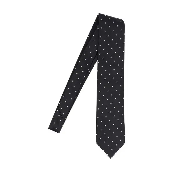 TOM FORD Tie - Black