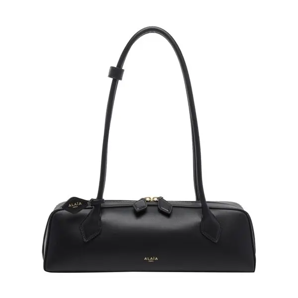 Alaïa Medium Le Teckel Shoulder Bag - Black