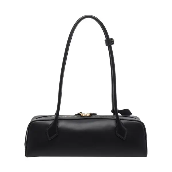 Alaïa Medium Le Teckel Shoulder Bag - Black