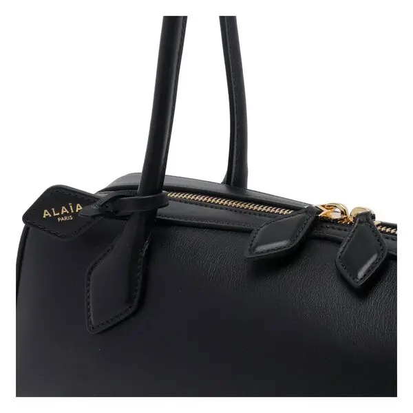 Alaïa Medium Le Teckel Shoulder Bag - Black