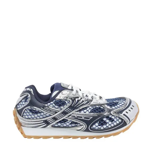 Bottega Veneta Orbit Sneakers - Silver