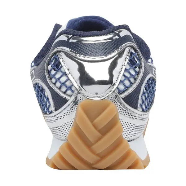 Bottega Veneta Orbit Sneakers - Silver
