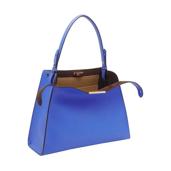 Fendi Medium Way Handbag - Blue