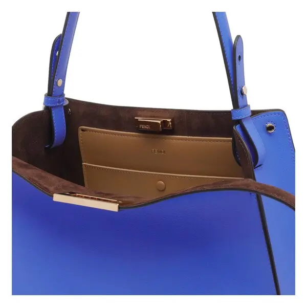 Fendi Medium Way Handbag - Blue