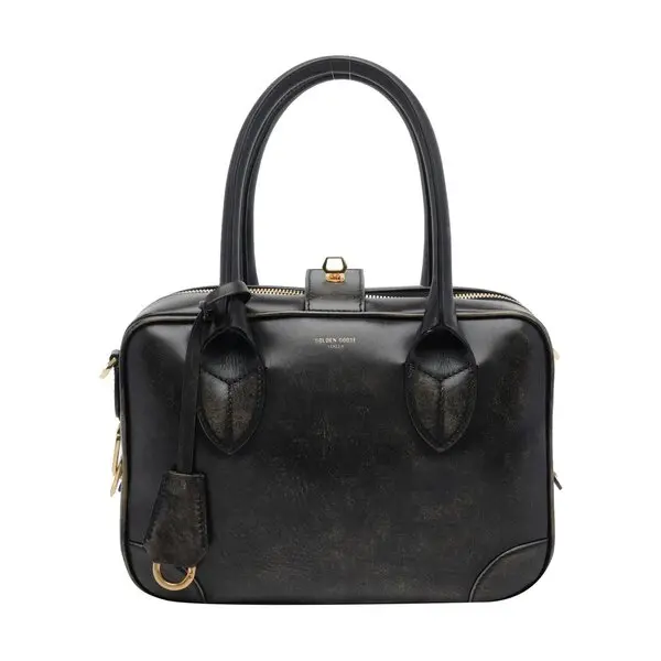 GOLDEN GOOSE Vita Handbag - Black