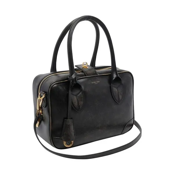 GOLDEN GOOSE Vita Handbag - Black
