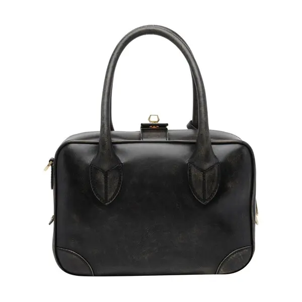GOLDEN GOOSE Vita Handbag - Black