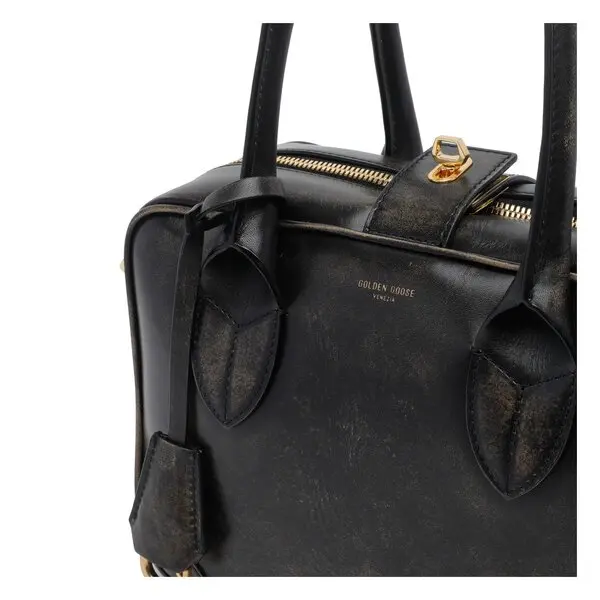 GOLDEN GOOSE Vita Handbag - Black