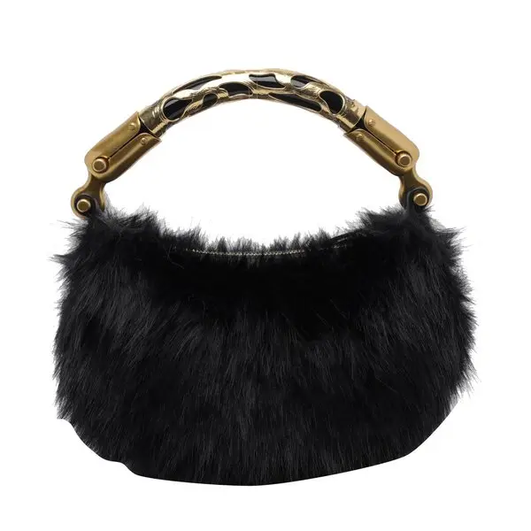 Balmain Mini Ebène Handbag