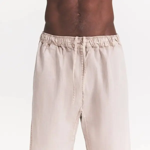 SKIMS Pull On Pants | Light Neutral | | Woven
