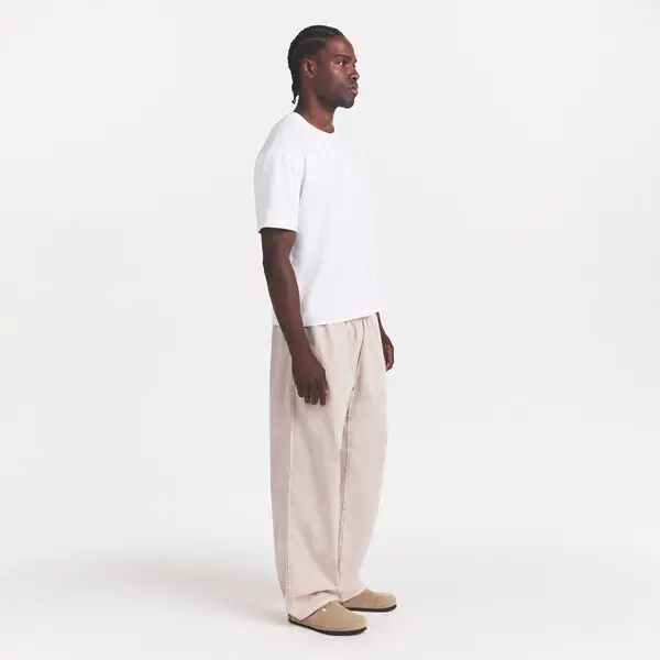 SKIMS Pull On Pants | Light Neutral | | Woven