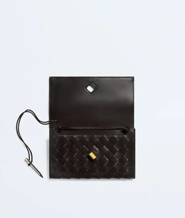 Bottega Veneta Andiamo Pouch On Strap