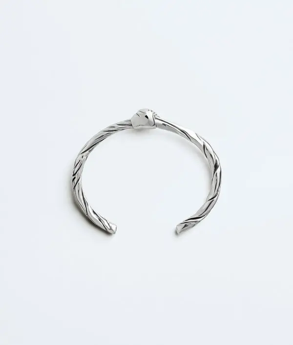 Bottega Veneta Small Knot Cuff Bracelet