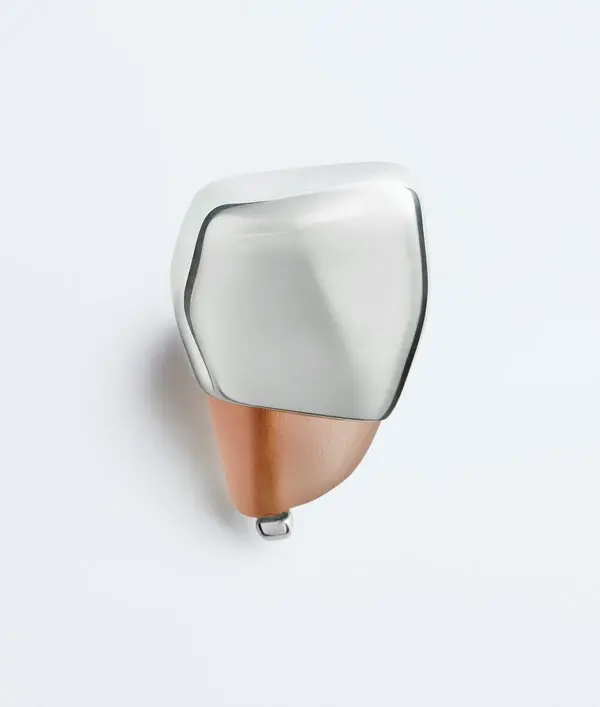 Bottega Veneta Small Prisma Earrings