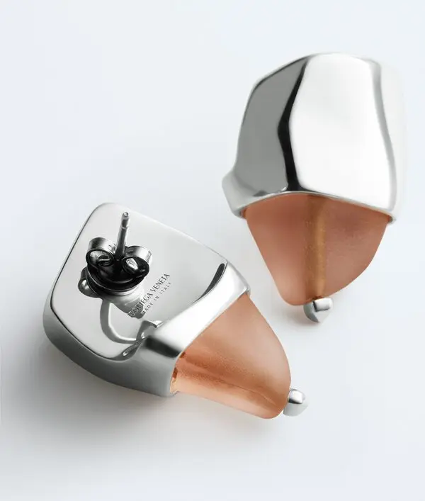 Bottega Veneta Small Prisma Earrings