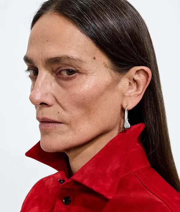 Bottega Veneta Drop Pendant Earrings