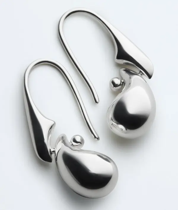 Bottega Veneta Drop Pendant Earrings