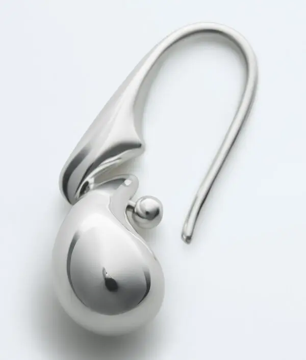 Bottega Veneta Drop Pendant Earrings