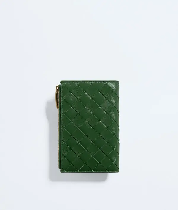Bottega Veneta Andiamo Medium Bi-fold Wallet