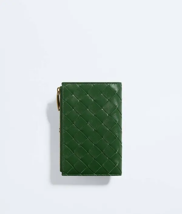 Bottega Veneta Andiamo Medium Bi-fold Wallet