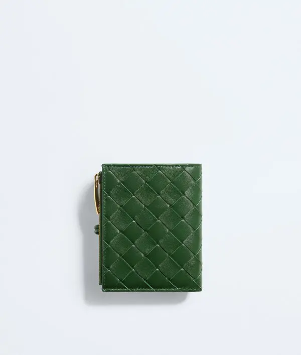 Bottega Veneta Andiamo Small Bi-fold Wallet