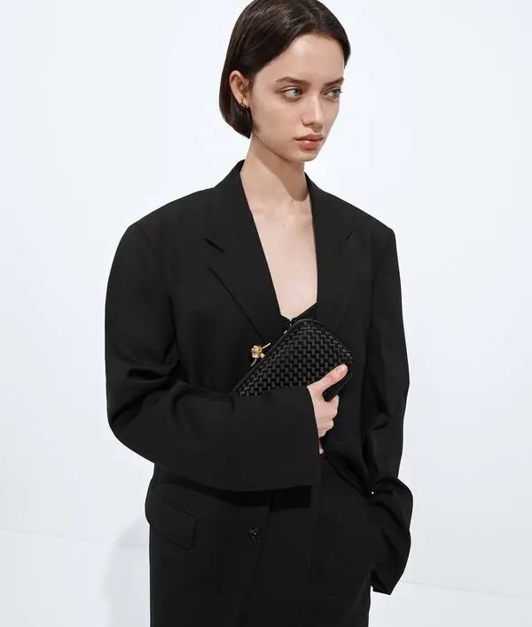 Bottega Veneta Knot - Black
