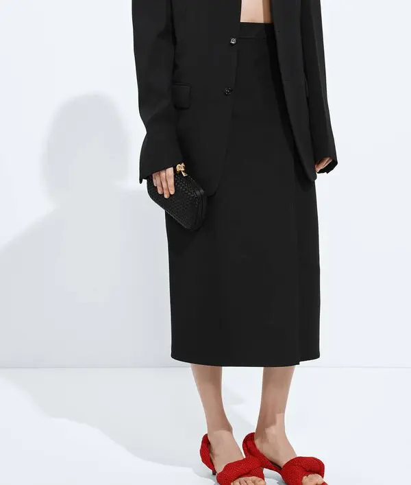 Bottega Veneta Knot - Black