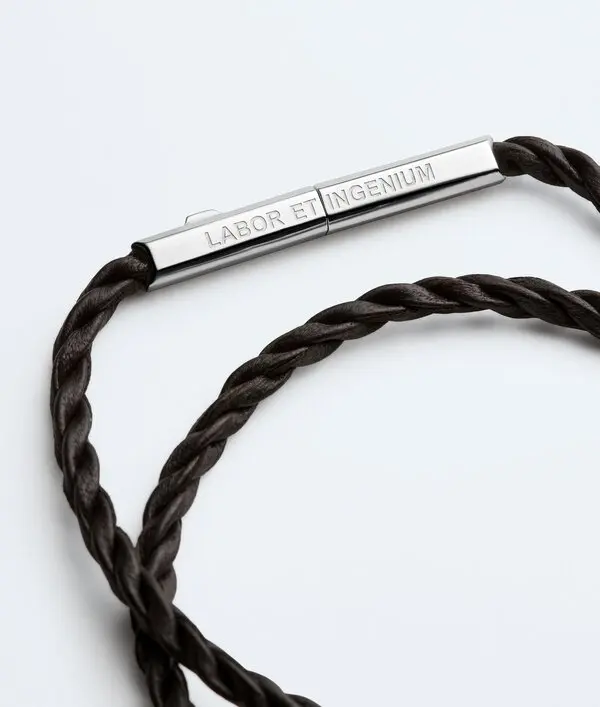 Bottega Veneta Rope Leather Bracelet