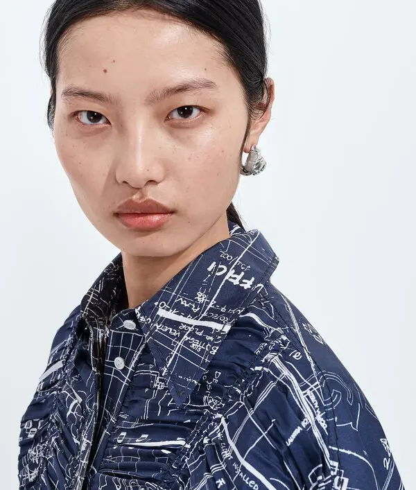 Bottega Veneta Medium Knot Earrings