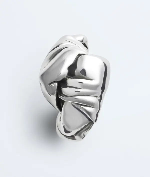 Bottega Veneta Medium Knot Earrings