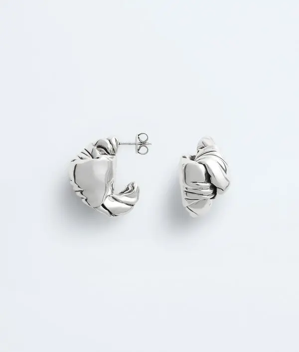 Bottega Veneta Medium Knot Earrings