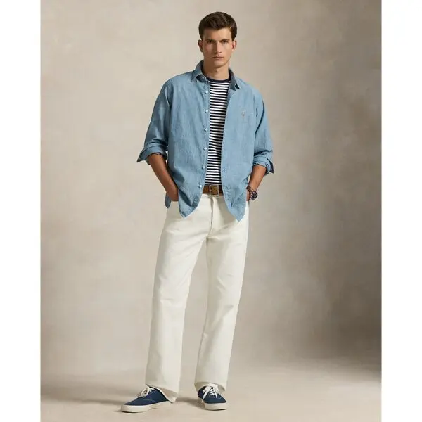 Ralph Lauren Classic Fit Indigo Shirt