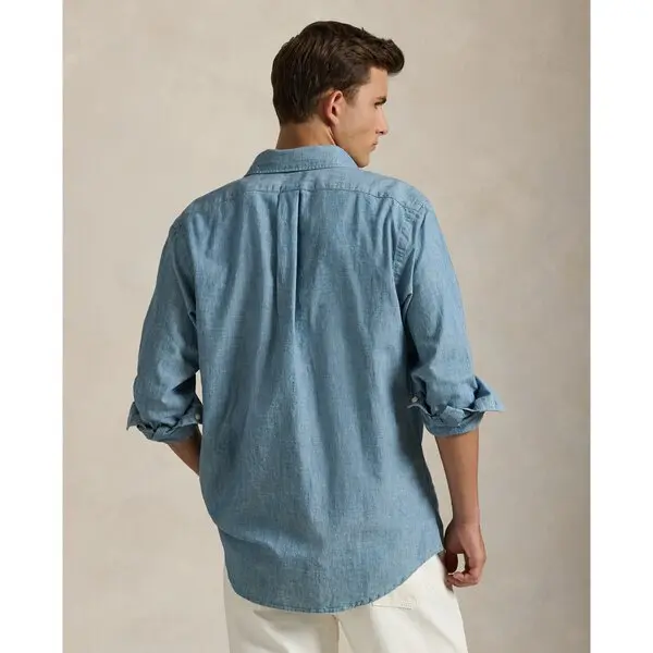 Ralph Lauren Classic Fit Indigo Shirt