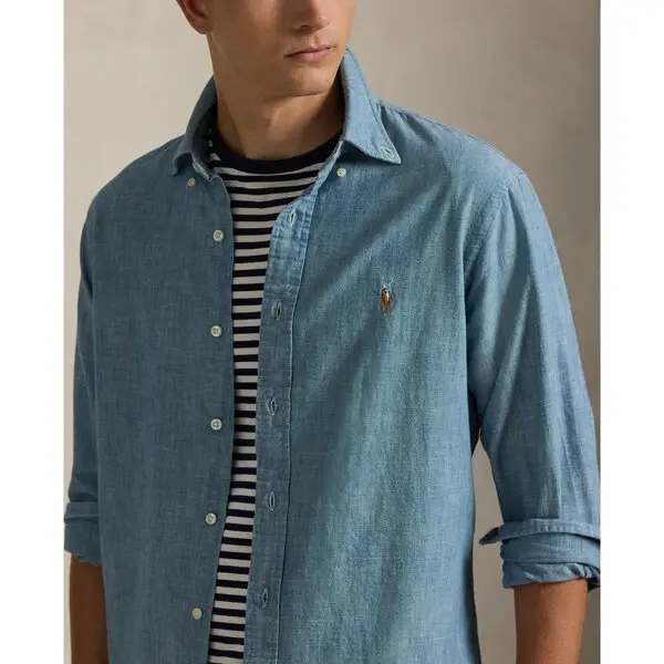 Ralph Lauren Classic Fit Indigo Shirt