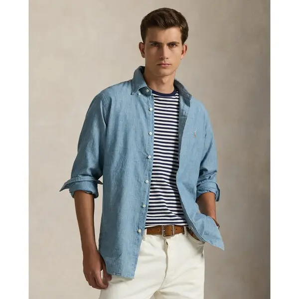 Ralph Lauren Classic Fit Indigo Shirt