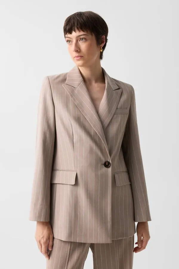 Bogner Janina Virgin Wool Blazer
